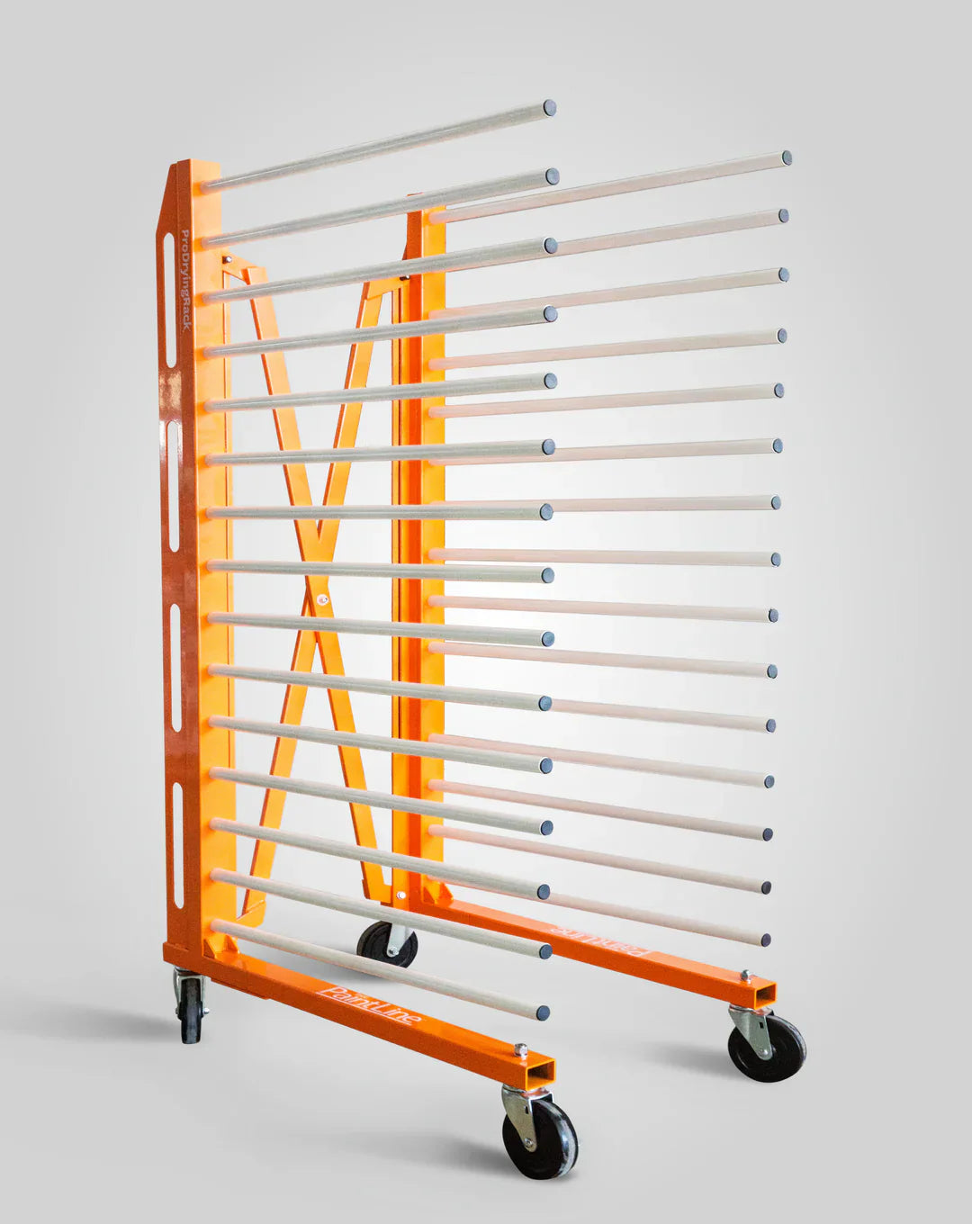 Spray booth drying racks – Abode Academy