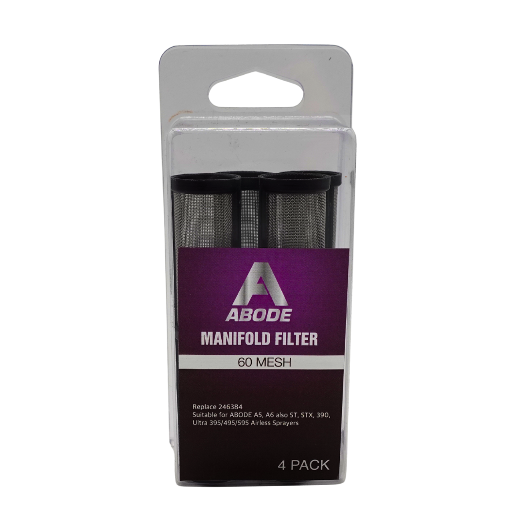 Abode Manifold Filter (pack of 4) – Abode Academy