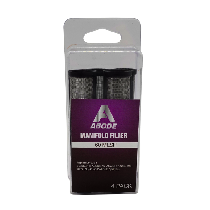 Abode Manifold Filter (pack of 4) – Abode Academy