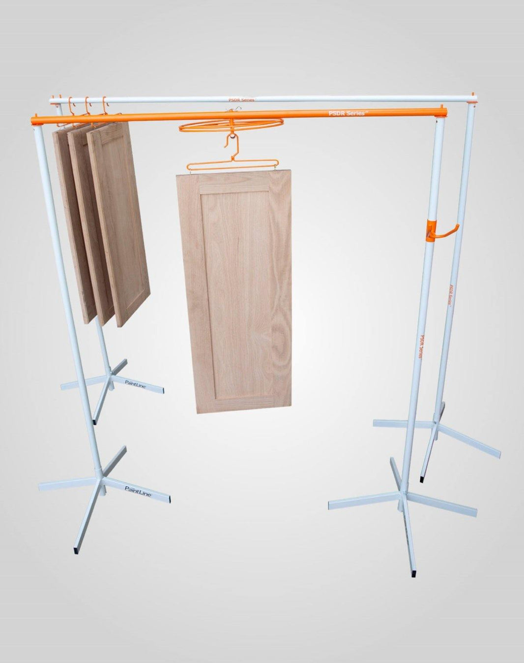 Spray booth drying racks – Abode Academy
